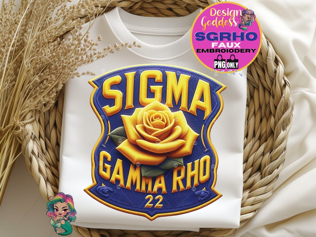 Sigma Gamma Rho, Sorority Gift, 1922, Royal Blue and Gold Sorority ...