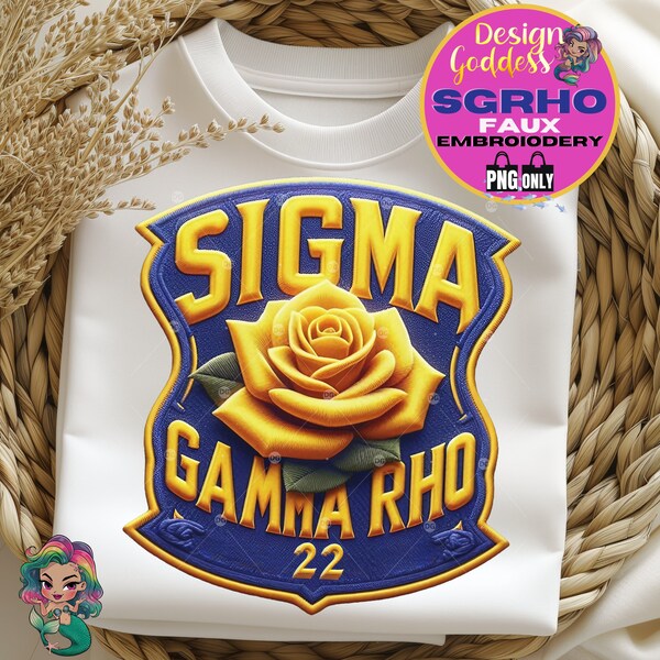 Sigma Gamma Rho Svg - Etsy