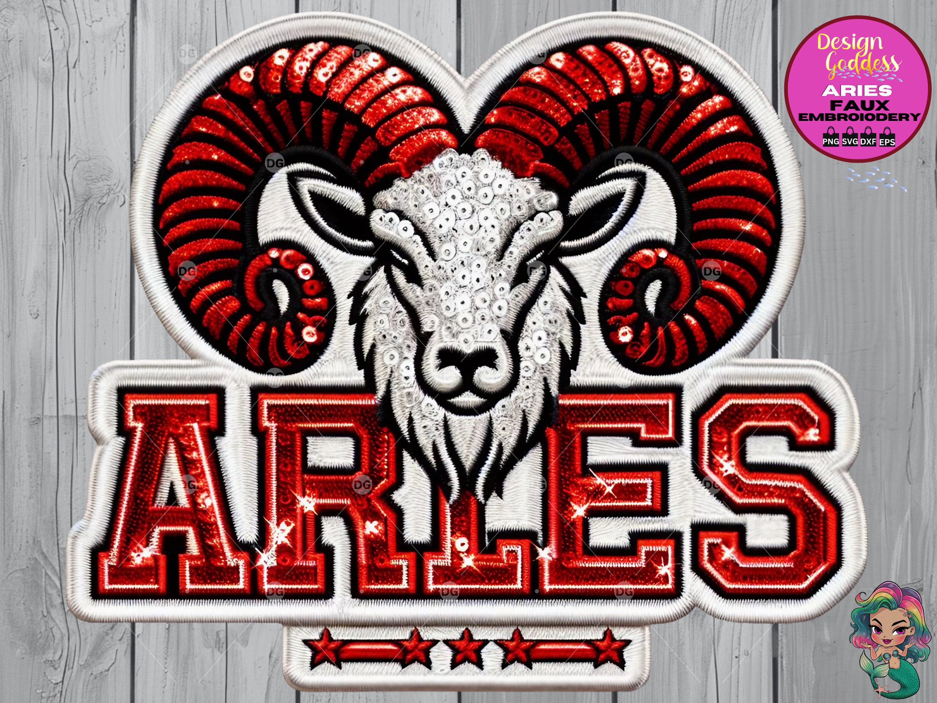 Aries Png, Zodiac Png, Aries Svg, Print File, Zodiac Svg, Sublimation ...