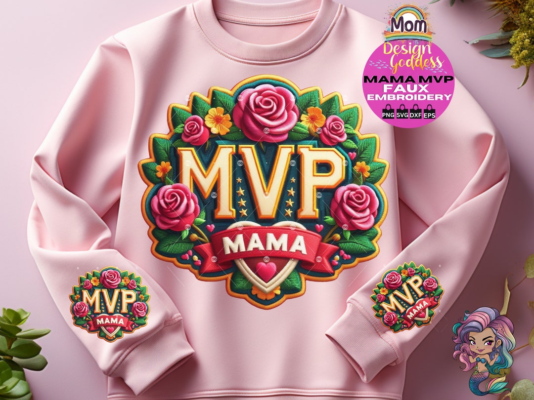 Mama Png Mama Svg Faux Embroidery Varsity Patch Varsity Letters