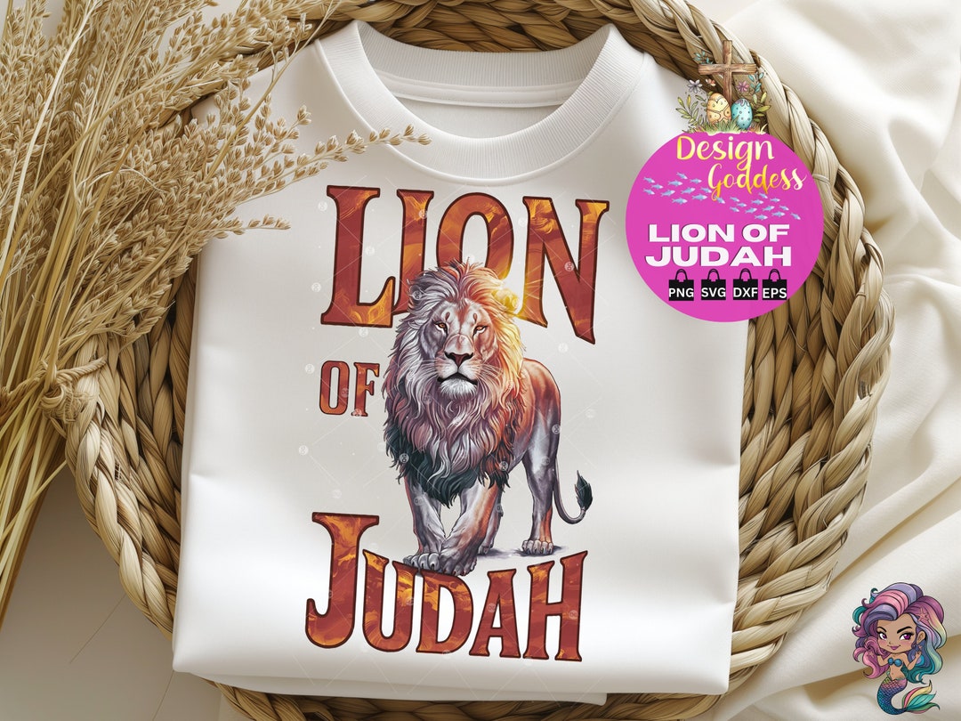 Lion of Judah Svg, Retro Christian Svg, Christian Retro Png, Jesus ...
