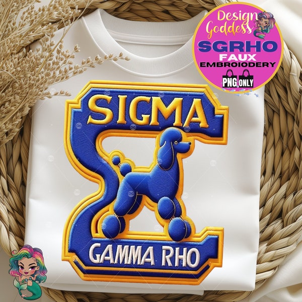Sigma Gamma Rho - Etsy