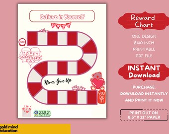 Printable Dinosaur Reward Chart Dino Kids Behavior Chart - Etsy