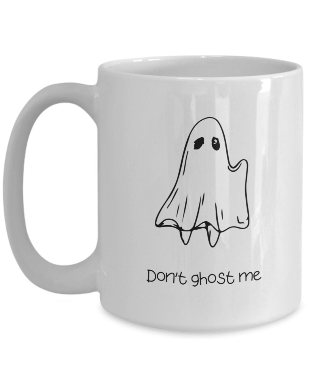 Halloween Ghost Coffee Mug Funny Ghost Coffee Mug Halloween - Etsy