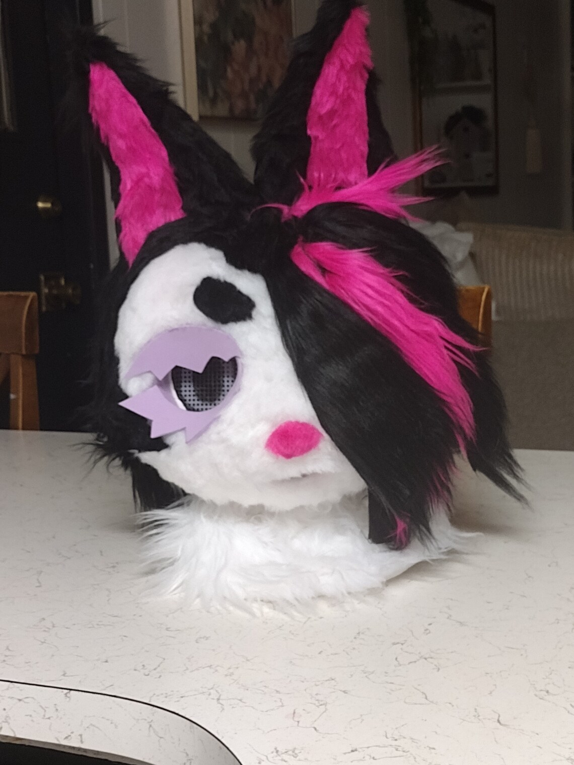 SINGLE FUR Kemono Fursuit Head Customs - Etsy