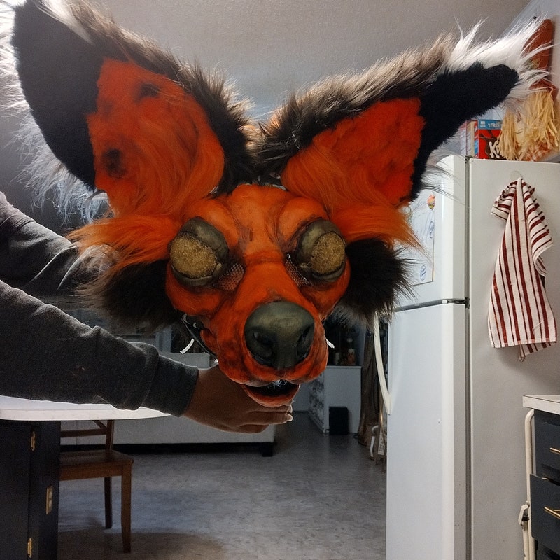 Screech Fursuit - Etsy