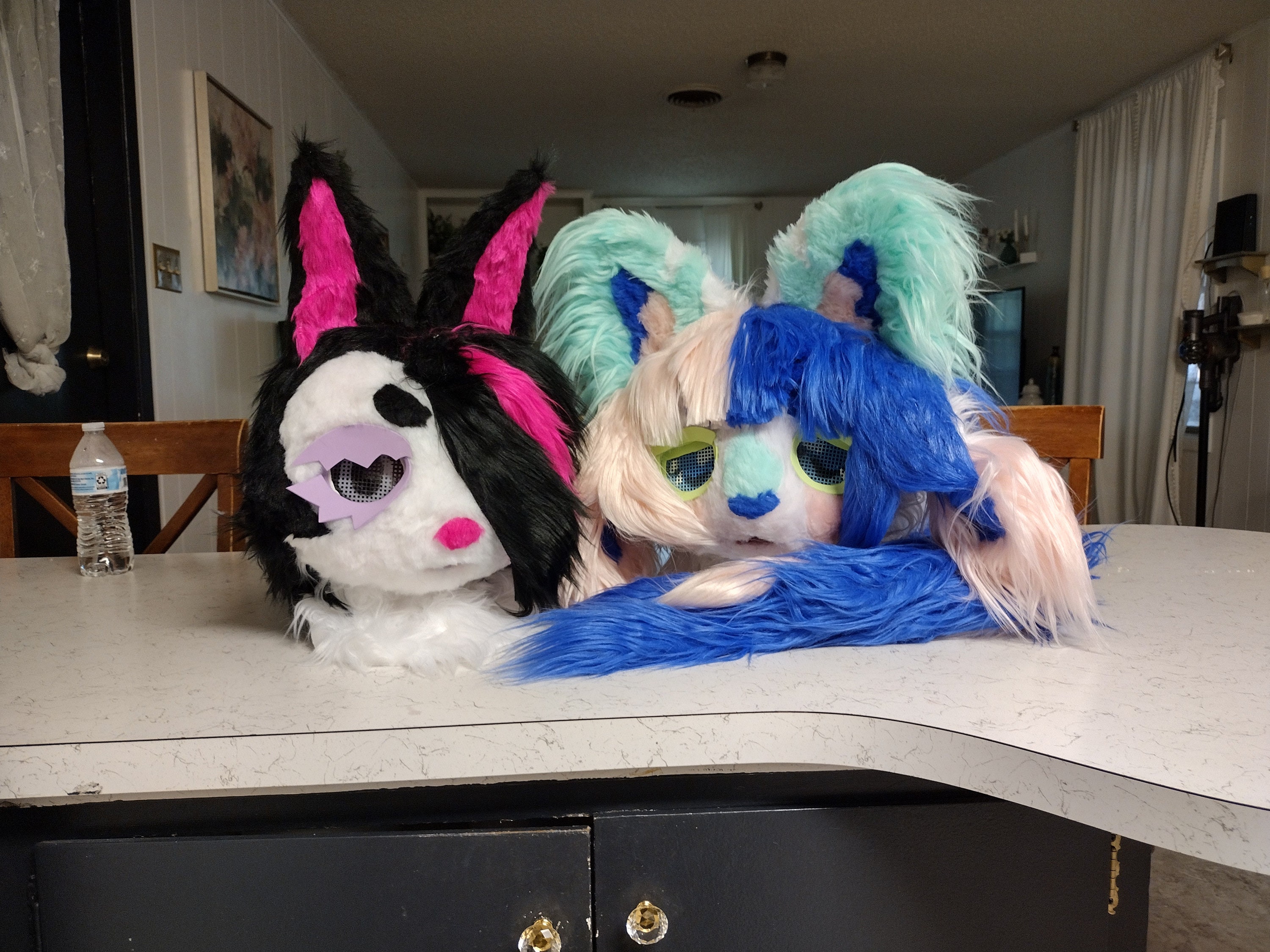 SINGLE FUR Kemono Fursuit Head Customs - Etsy