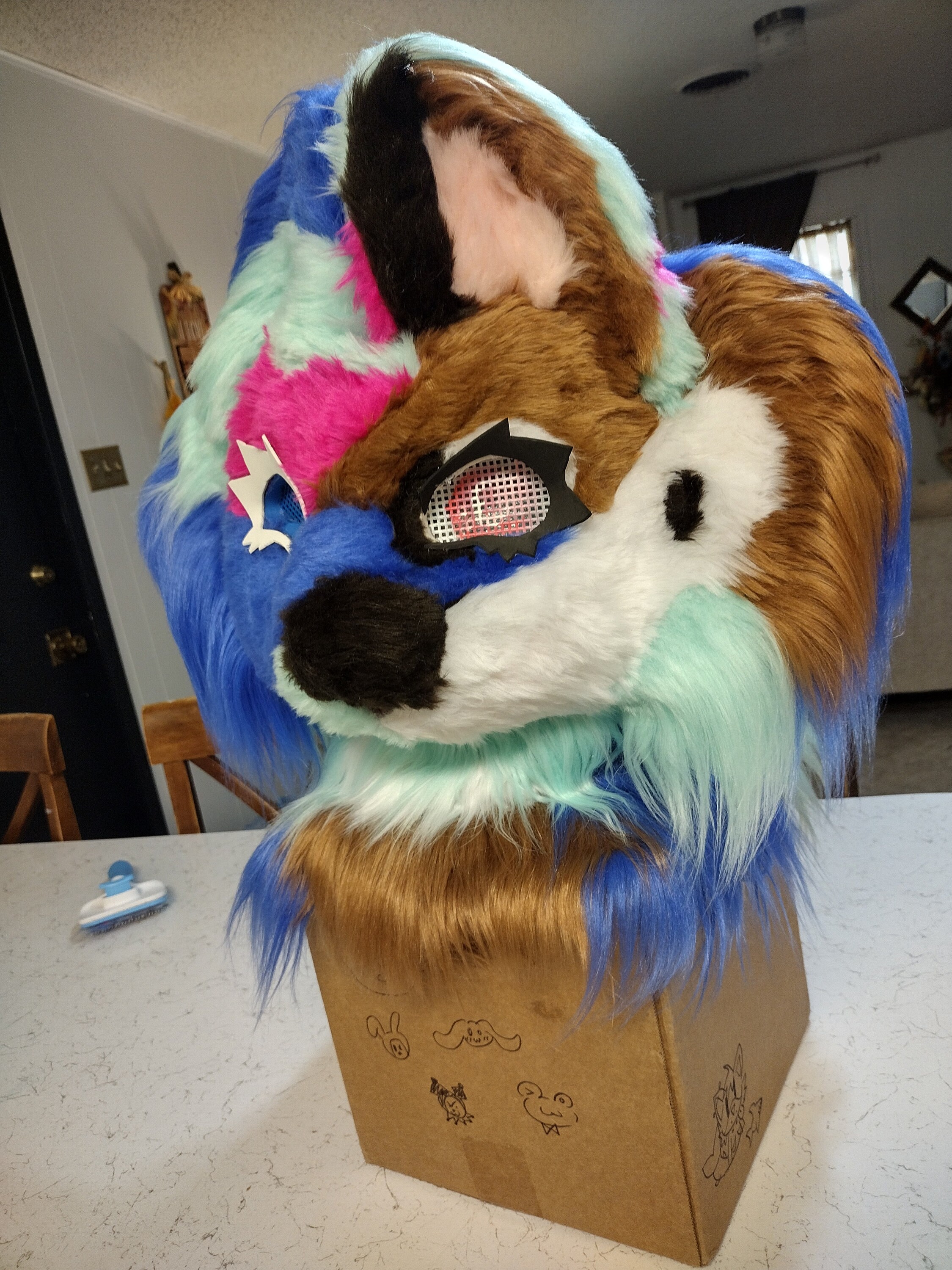 SINGLE FUR Kemono Fursuit Head Customs - Etsy