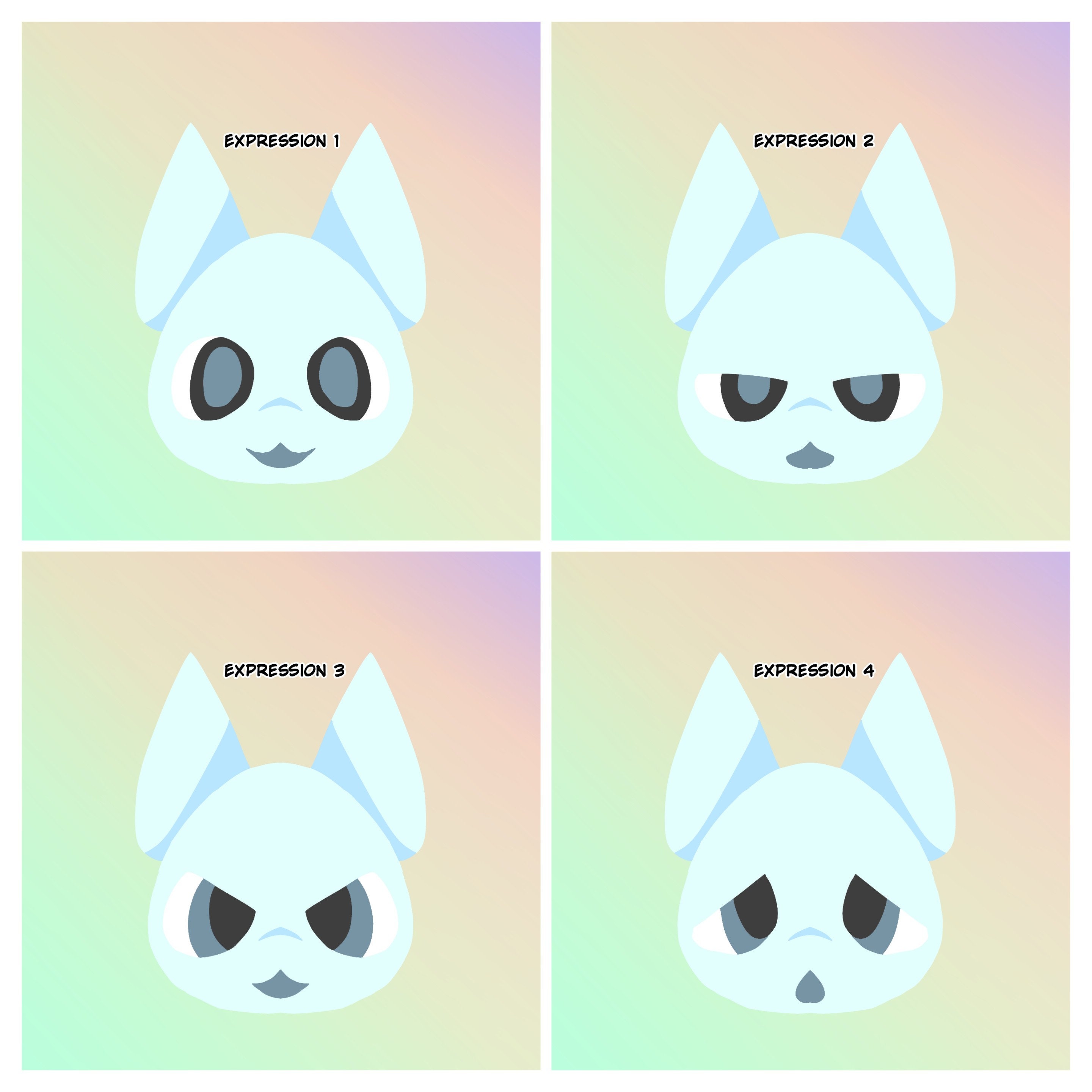 SINGLE FUR Kemono Fursuit Head Customs - Etsy