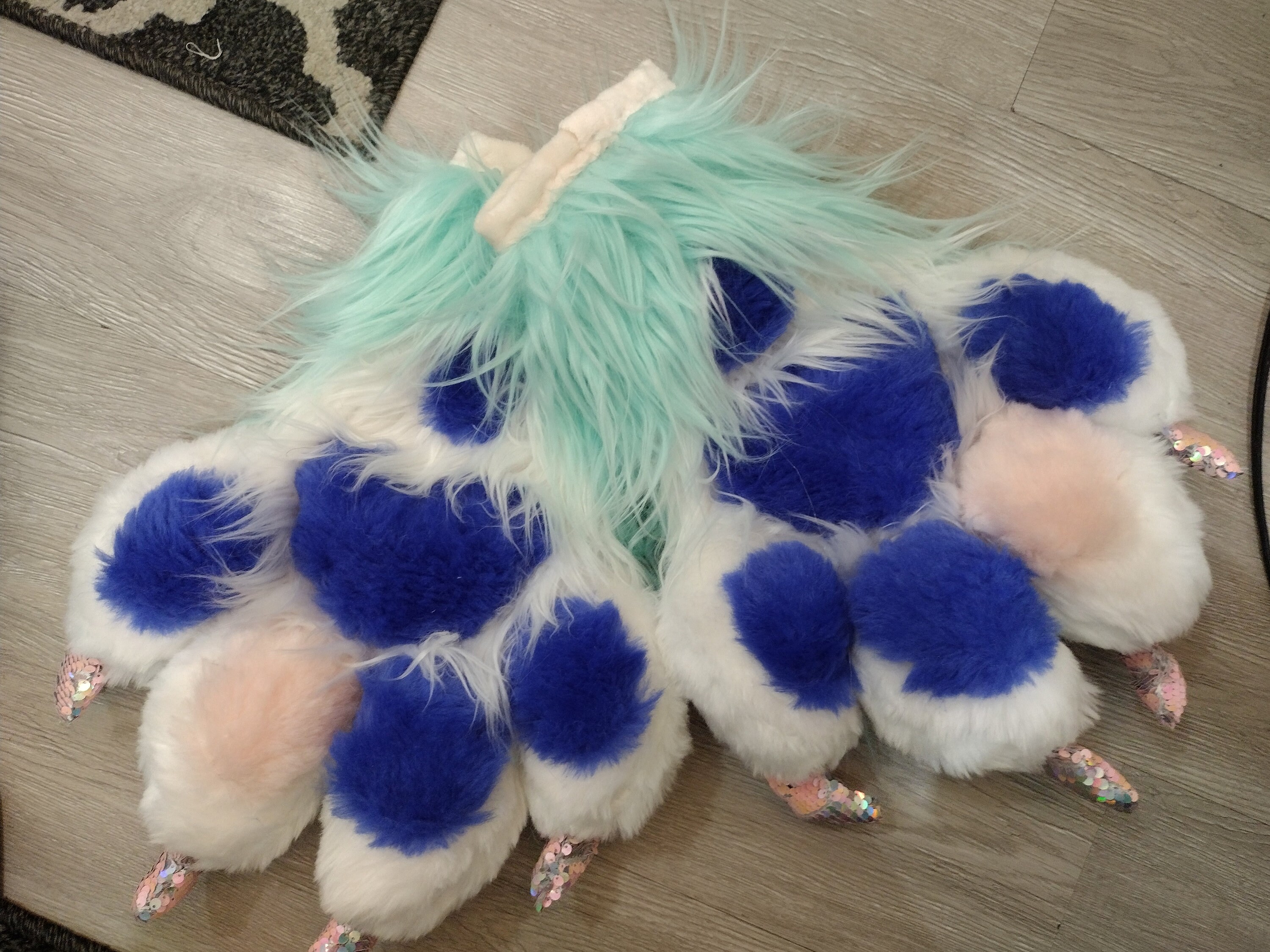 Pastel Kitty Dog Mini Partial - Etsy