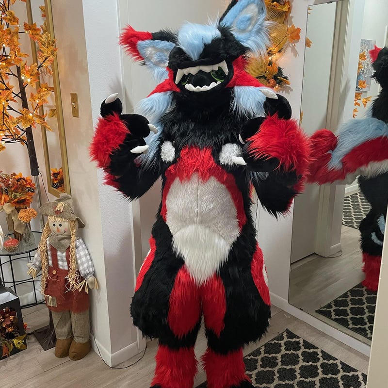 Furry Suit Full Body - Etsy