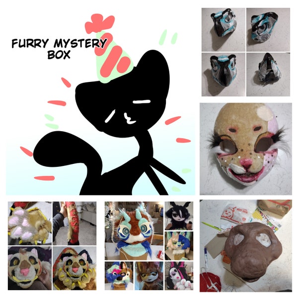 Furry Mystery Box - Etsy