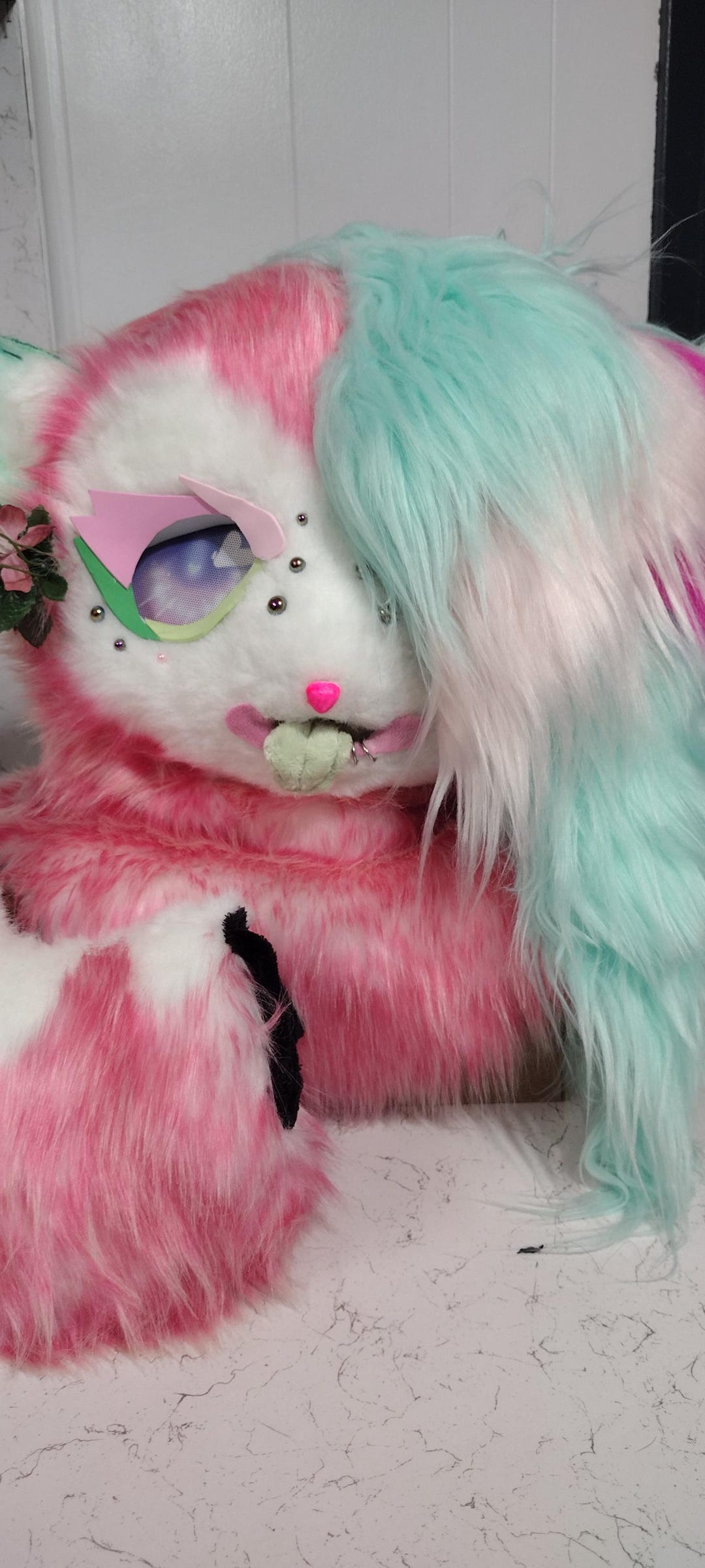 Pink Fursuit Mini Partial - Etsy