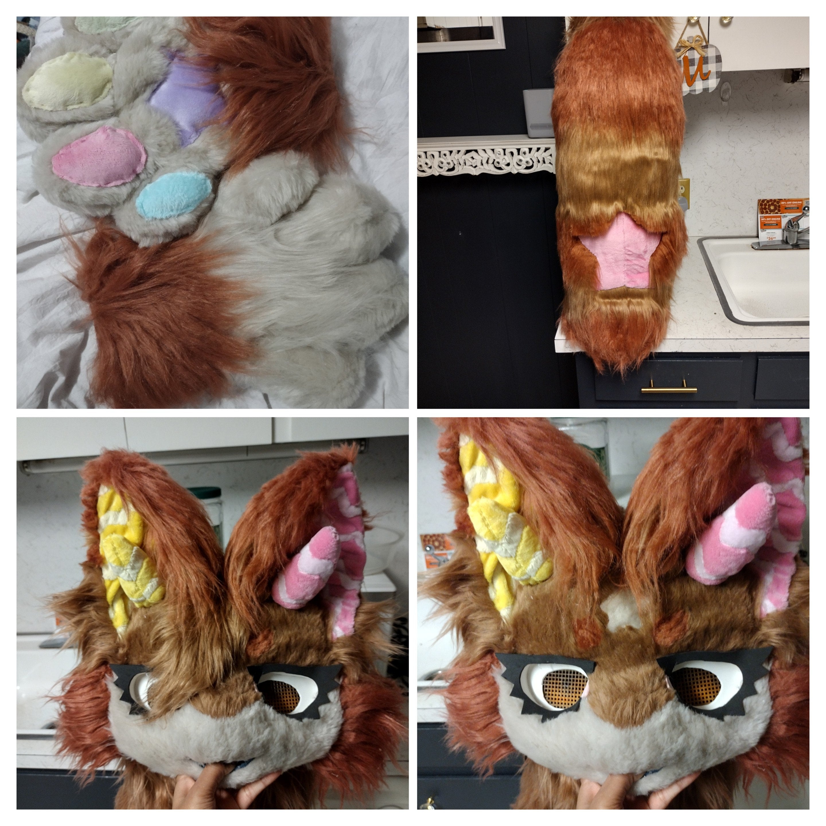 Kemono Fursuit Head Customs DO NOT BUY Message Me - Etsy