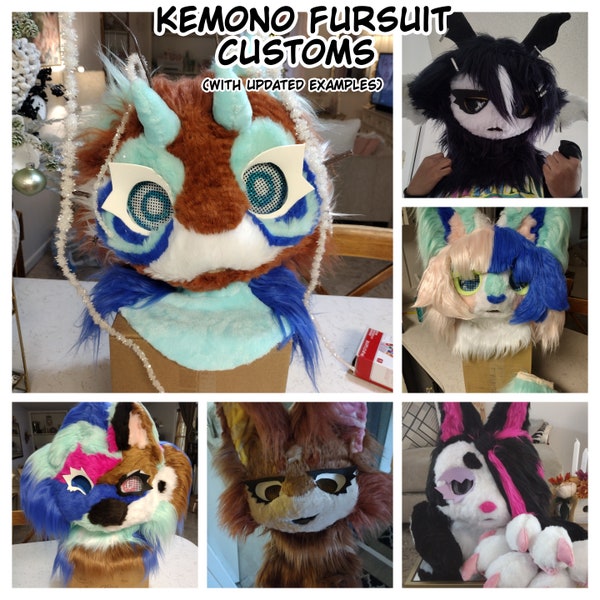 Kemono Fursuit - Etsy