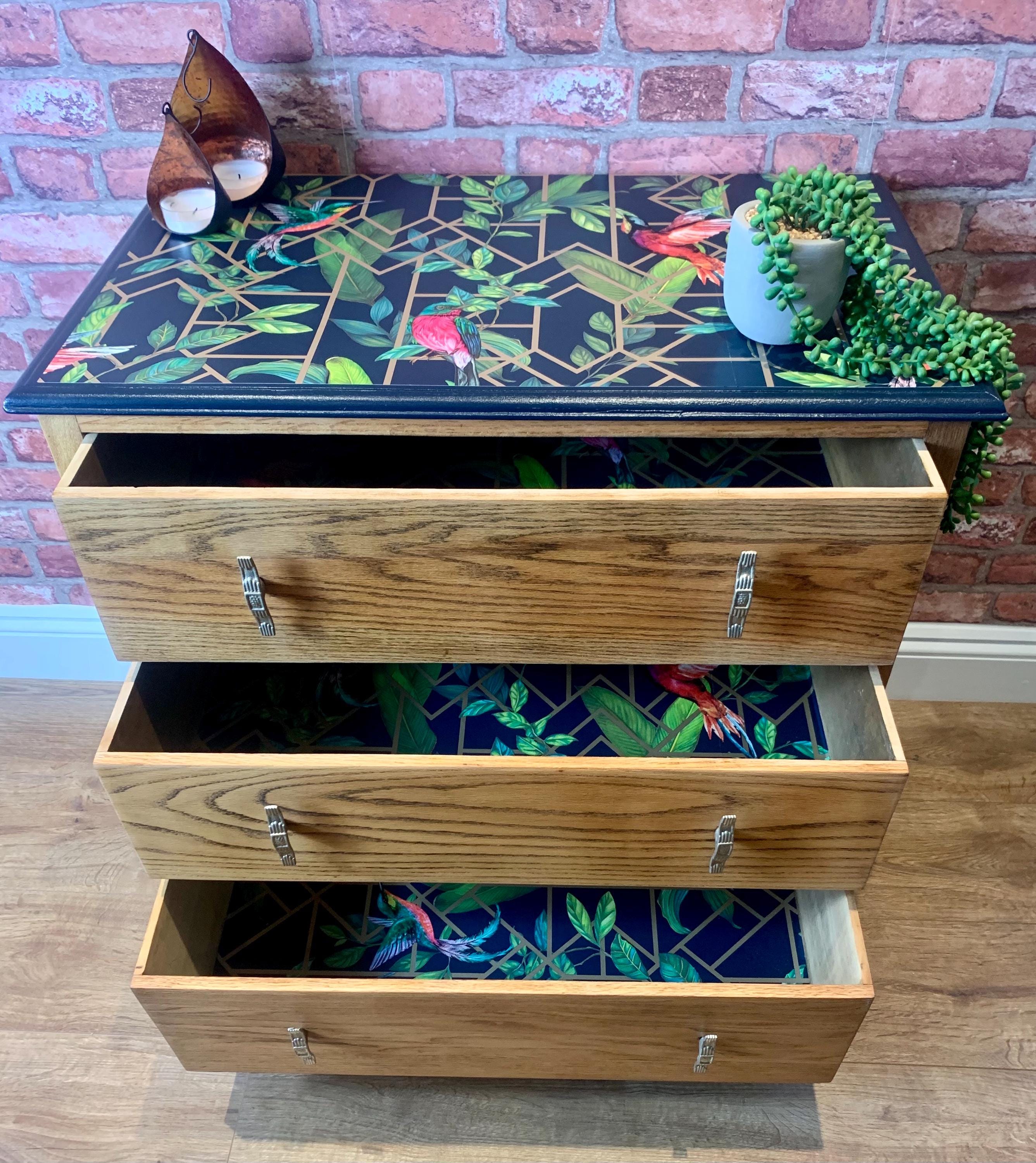 Upcycled Vintage Chest of Drawers - Etsy UK