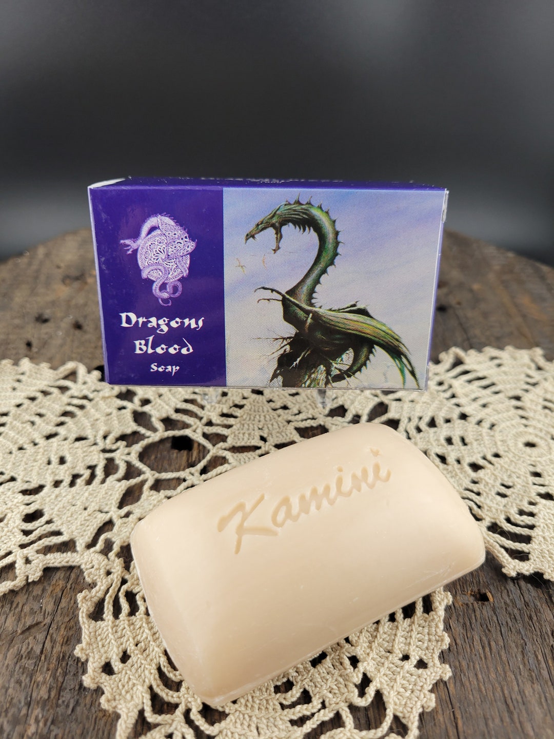 Kamini Dragon's Blood Soap: Spiritual Cleansing & Protection - 100g - Etsy