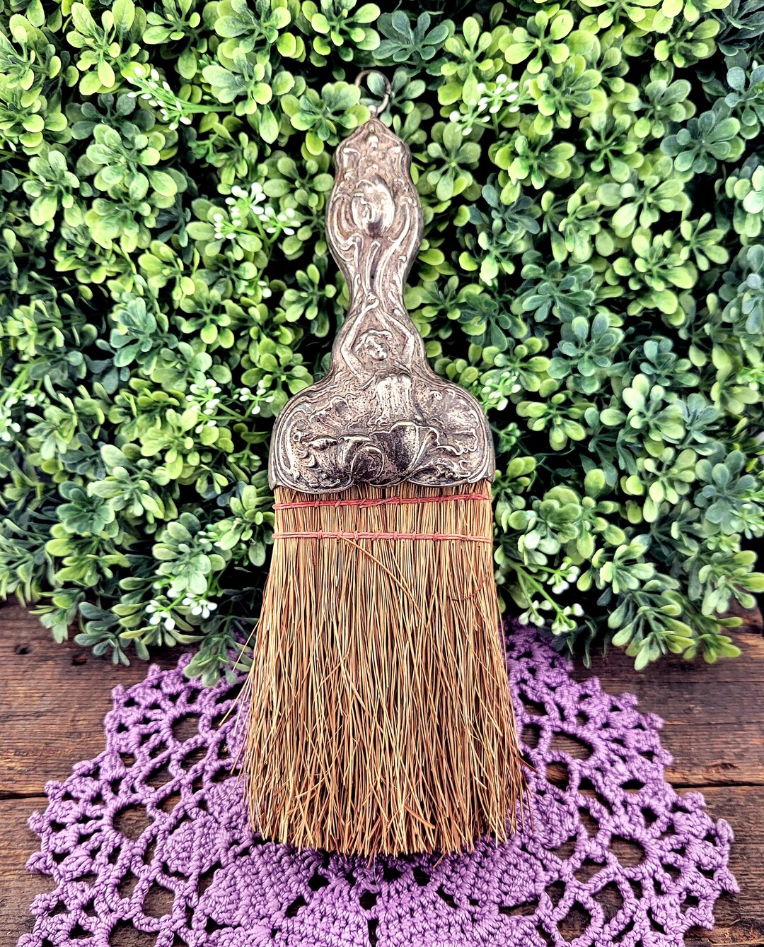 Vintage Altar Broom With Goddess Handle – Witch Broom for Cleansing ...