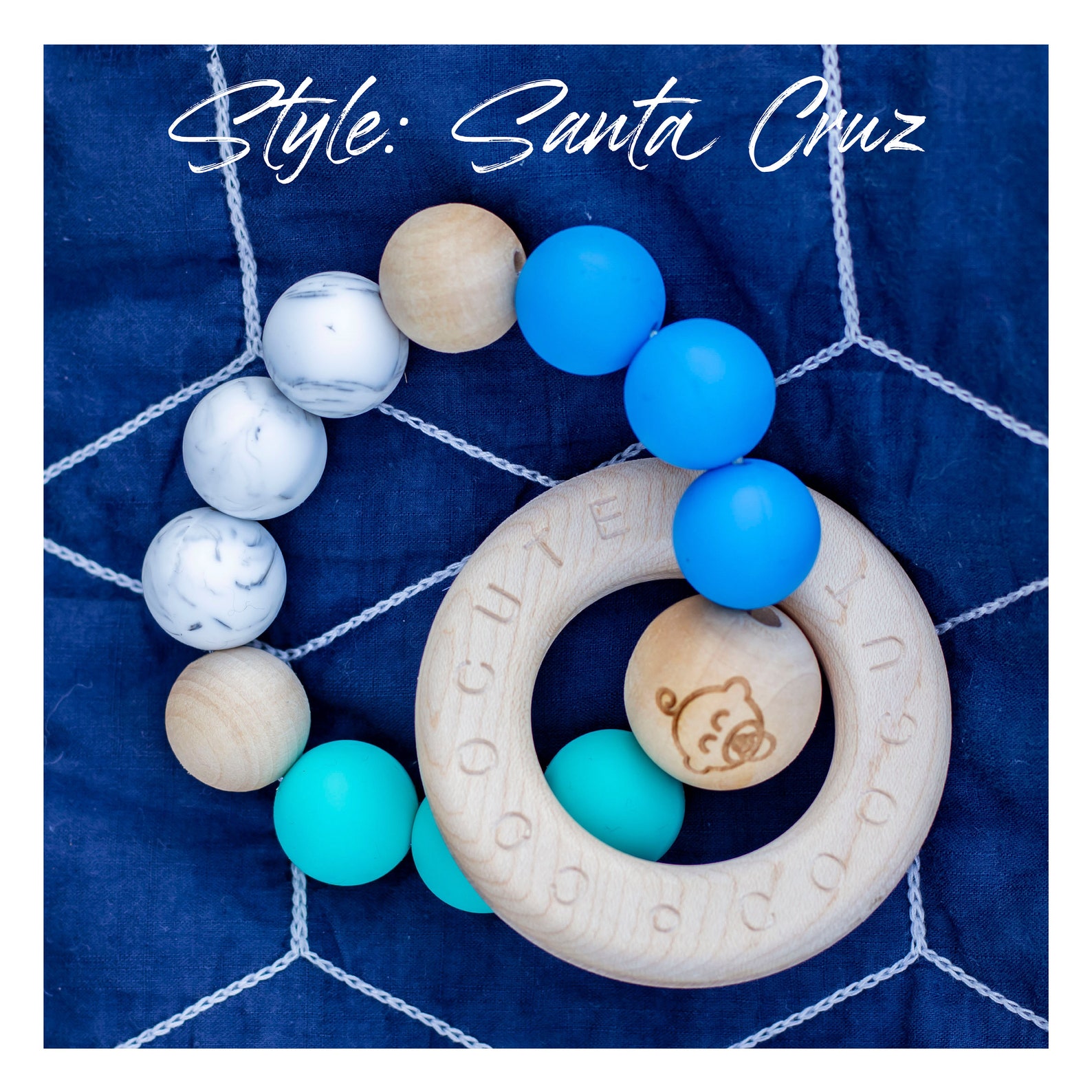 Modern Baby Rattle | Sensory Toy | Montessori Baby & Toddler Toy ...
