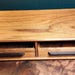 Fine Wooden Walnut Desktop Organizer/monitor Stand - Modern Magnetic ...