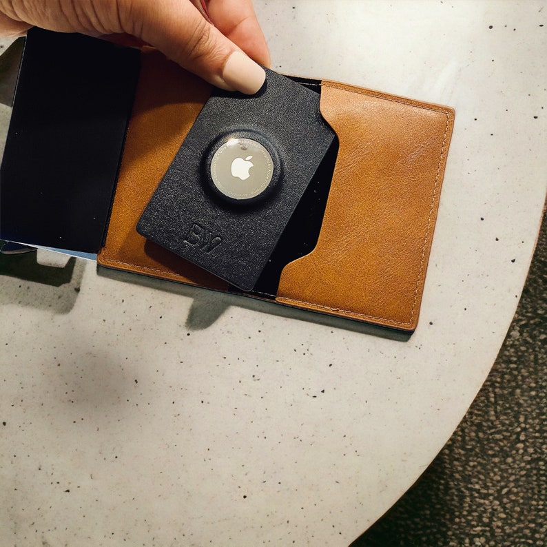 AirTag Card Wallet Insert - Etsy