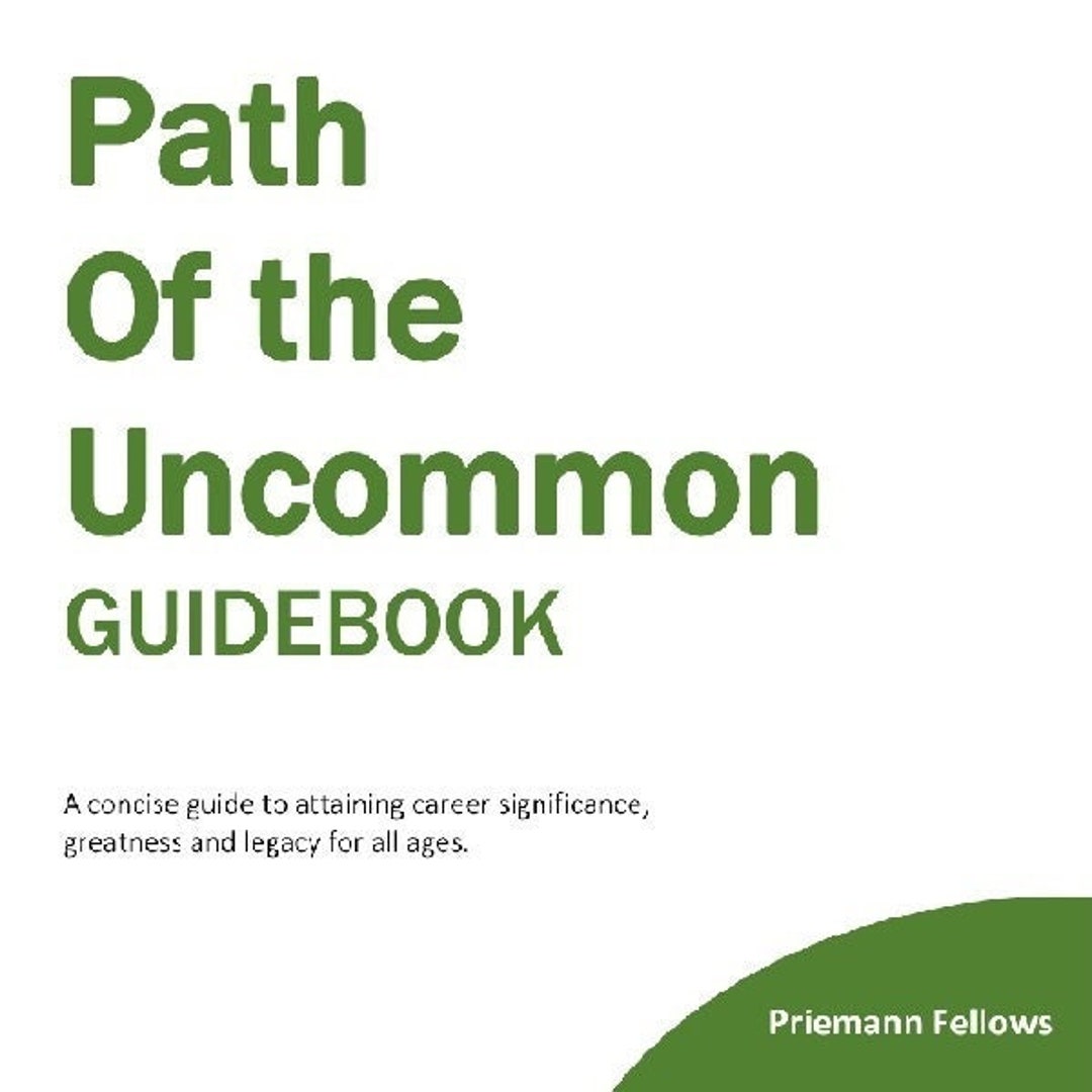 Path of the Uncommon GUIDEBOOK - Etsy