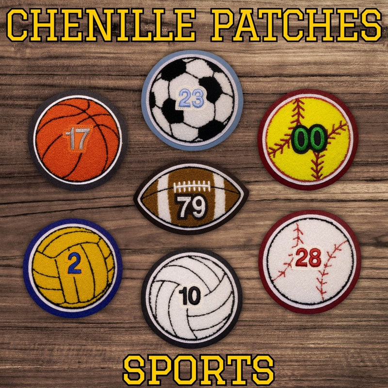 Letterman Patches - Etsy