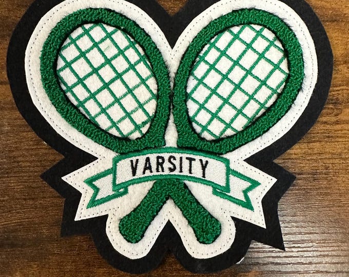 Cheer Bow-custom Embroidered Patches for Letterman Jackets, Bags ...