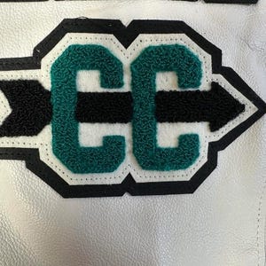 Sport Custom Chenille Patch Letterman Jacket - Personalized Color Design - Etsy