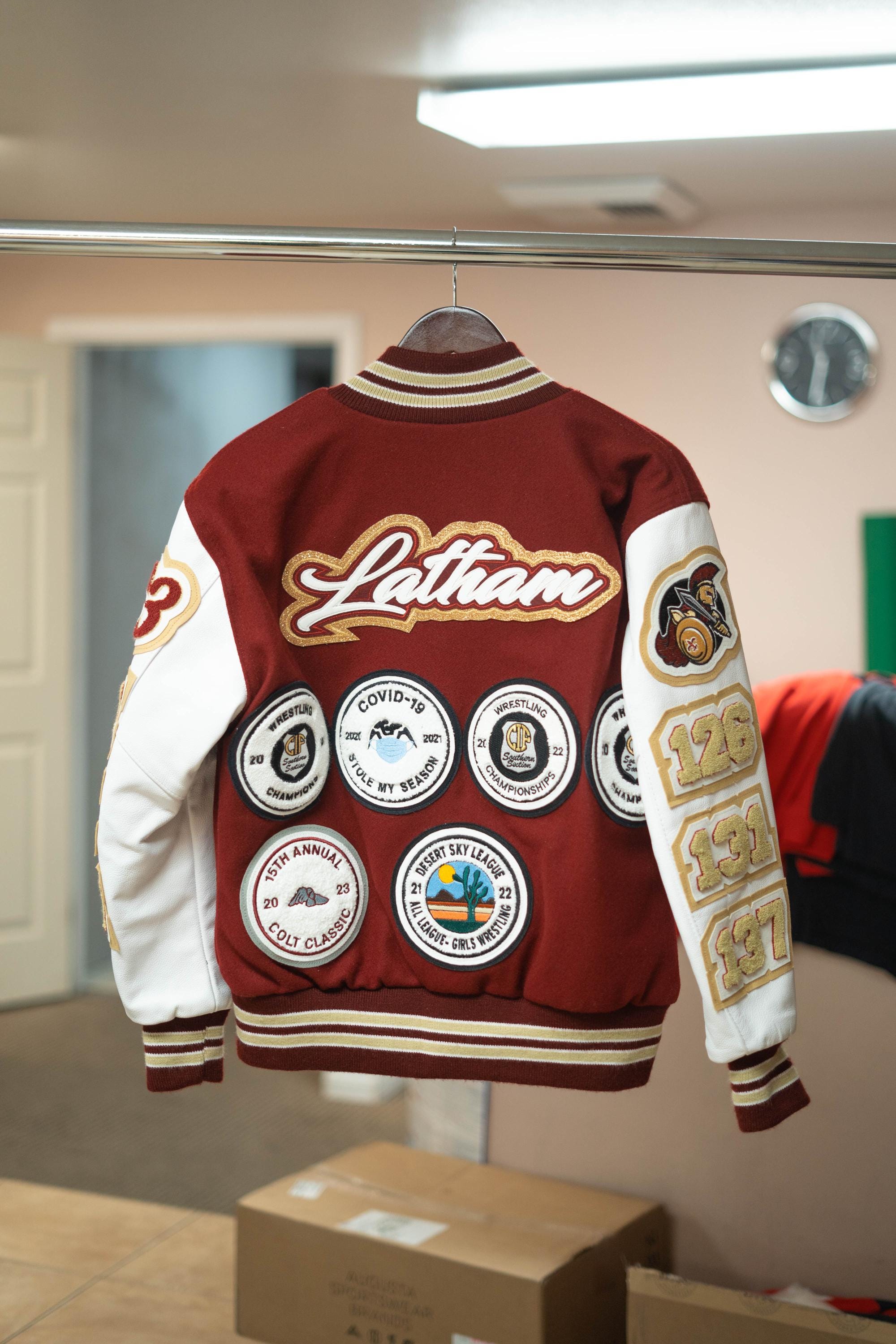 Custom Letterman Jacket by Wegotemtees – Quality Meets Tradition ...