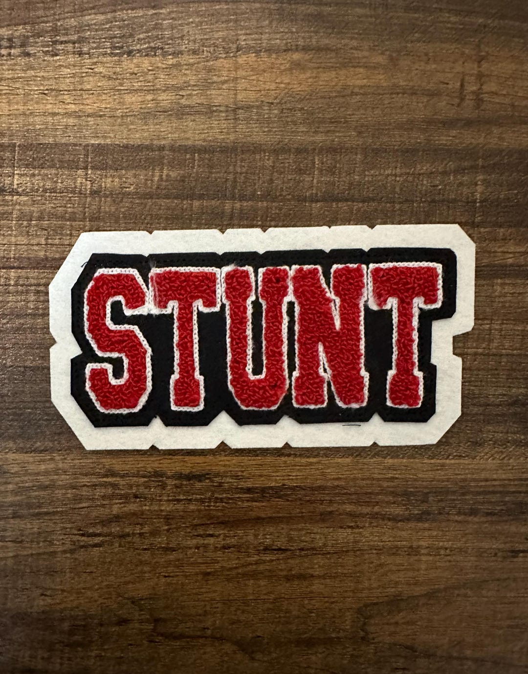 Cheer-stunt/base/flyer/pom/tumbler/comp-custom Embroidered Patches for ...