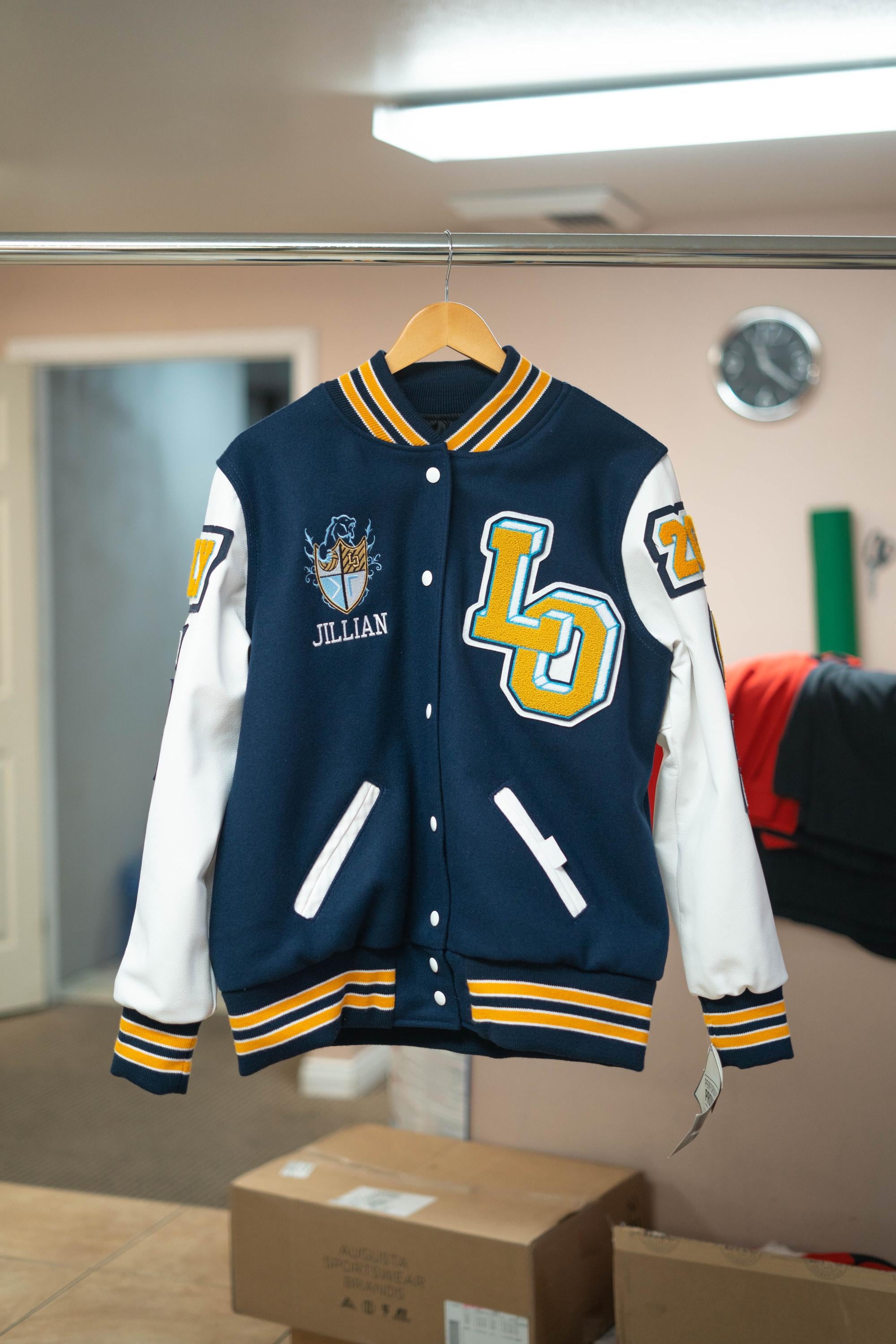 Custom Letterman Jacket by Wegotemtees – Quality Meets Tradition ...