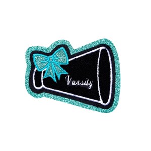 Custom Megaphone Embroidered Patches for Letterman Jackets, Bags ...
