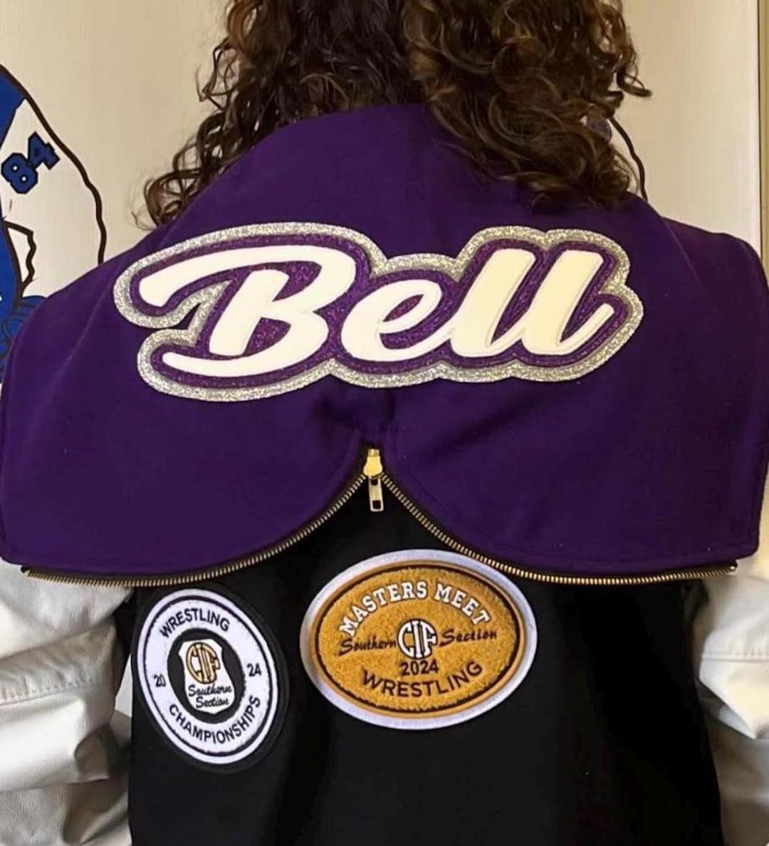 Personalized Leather Name Color Design - Embroidered Patch for ...