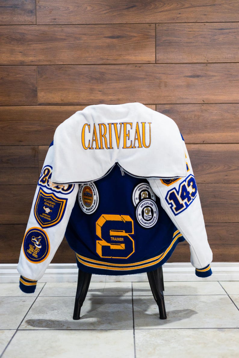 Custom Letterman Jacket by Wegotemtees – Quality Meets Tradition ...