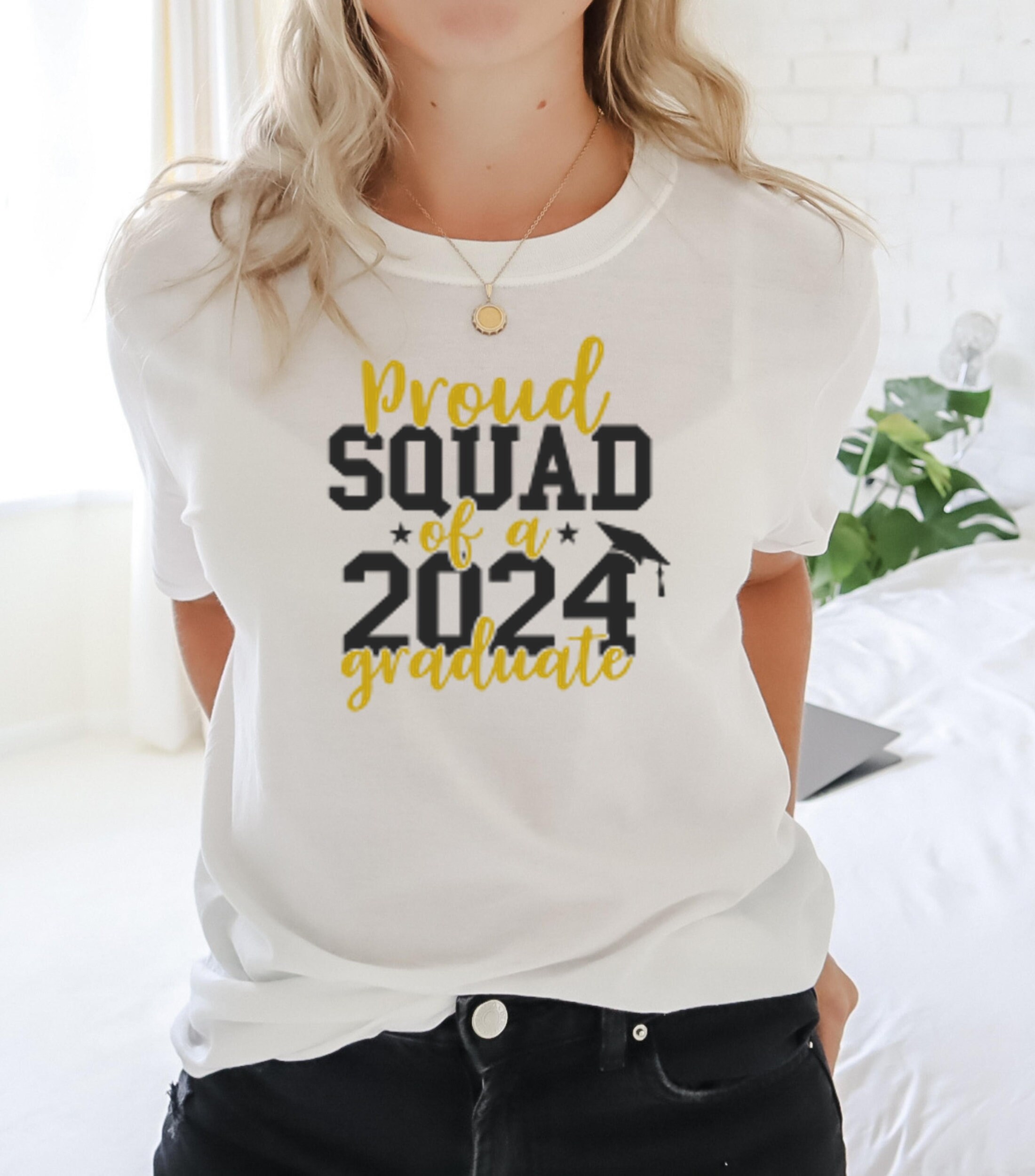 Custom Squad Graduation Shirts,class of 2024 Graduation Shirt,high ...