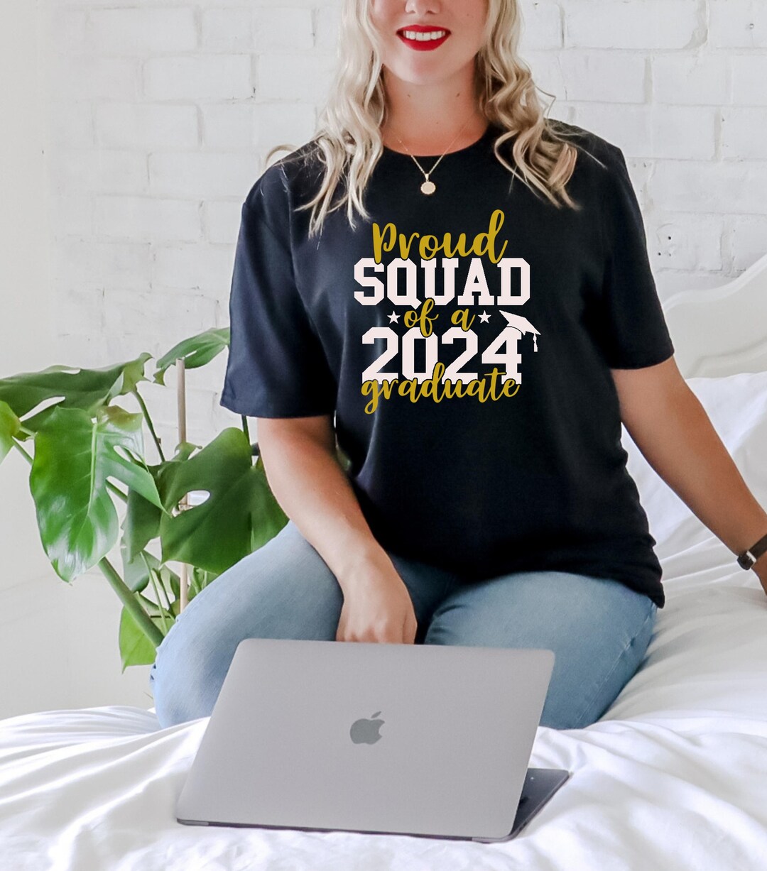 Custom Squad Graduation Shirts,class of 2024 Graduation Shirt,high ...