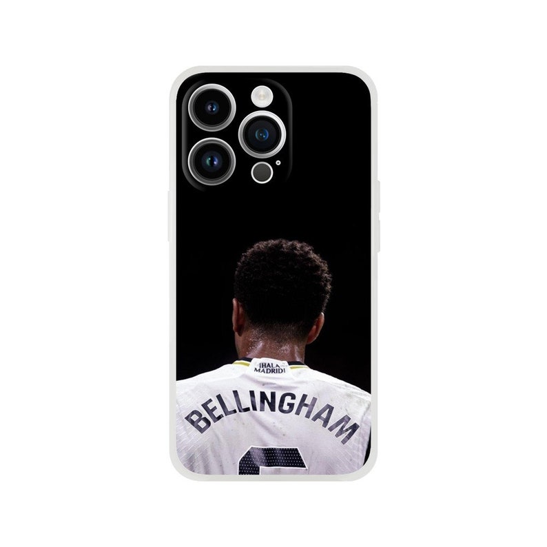 Jude Bellingham Real Madrid Phone Case iPhone 14-11 All - Etsy