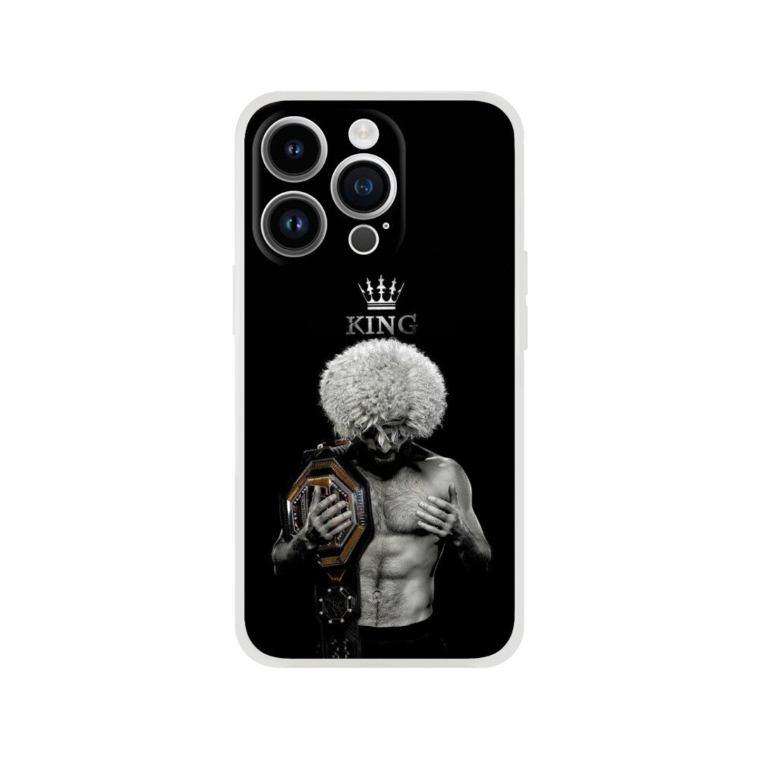 Khabib Nurmagomedov UFC Champions KİNG Amazing Phone Case - Etsy