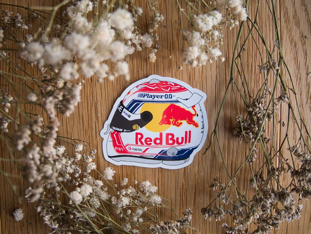 Max Verstappen 2023 Helmet Sticker Formula One 1 F1 2023 2024 Driver - Etsy