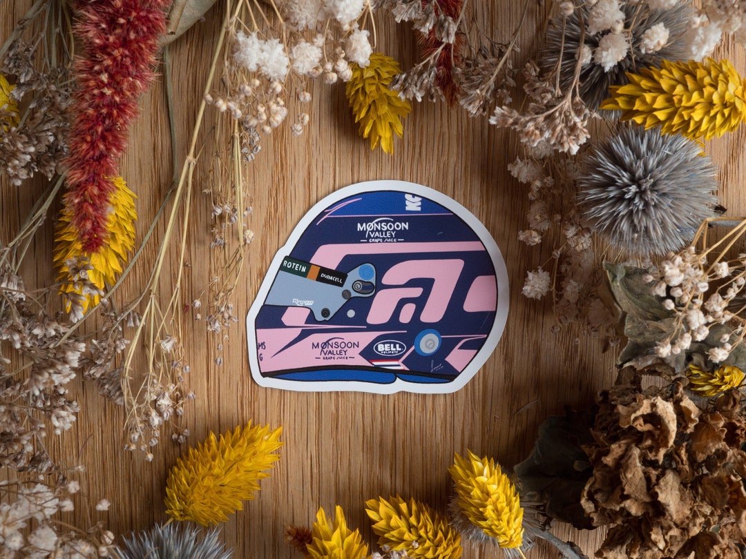 Alex Albon AA23 2024 Helmet Williams Formula One F1 Sticker - Etsy