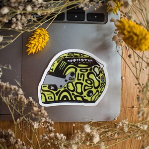 Lando Norris 2024 Helmet Sticker LN4 Formula One F1 Driver - Etsy