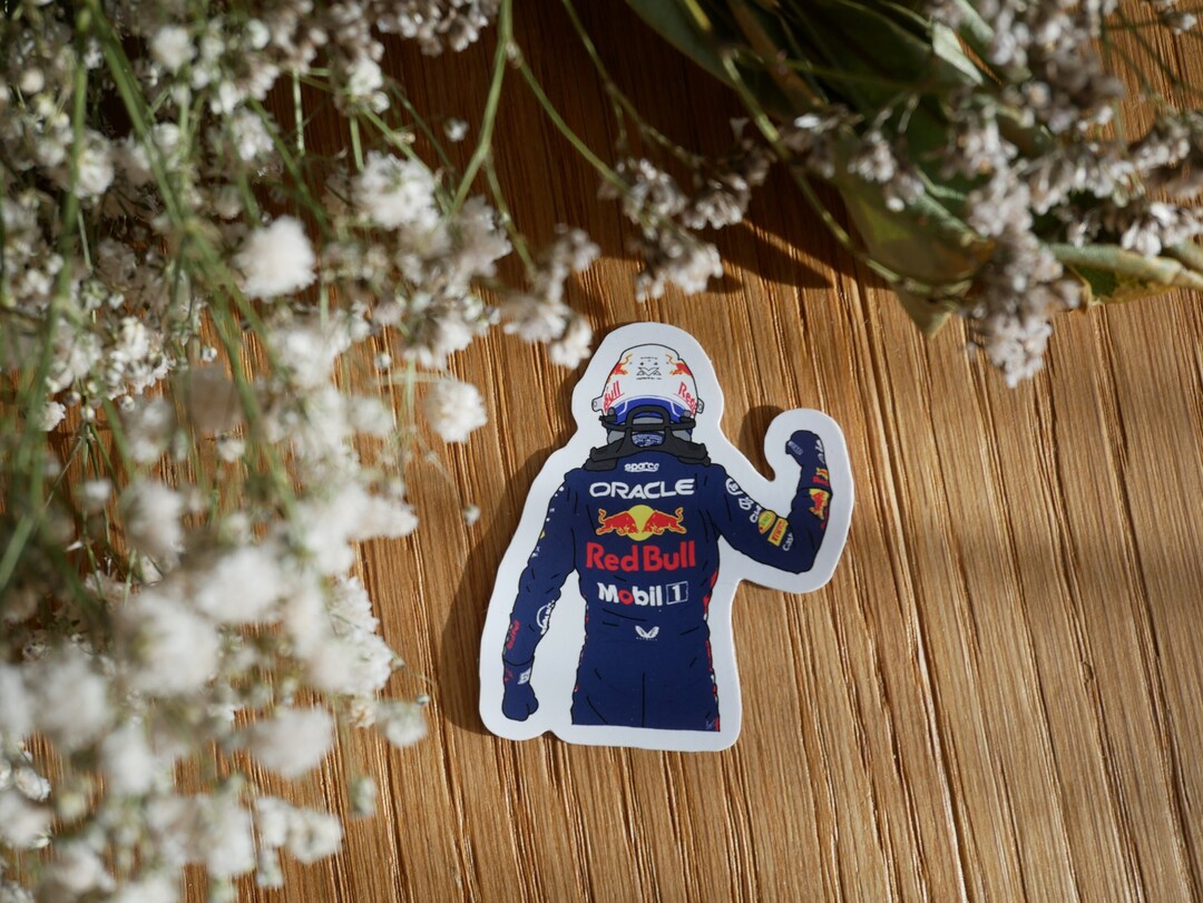 Max Verstappen MV1 MV33 Sticker Formula 1 F1 2023 Driver - Etsy