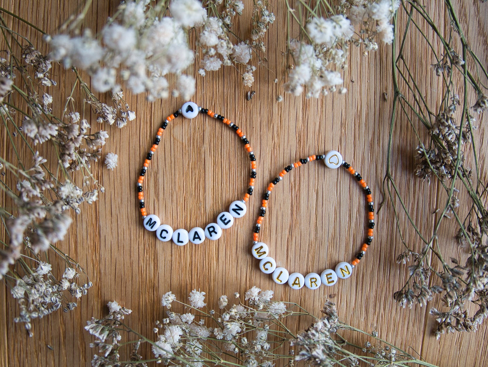 Mclaren F1 2024 Livery Inspire Friendship Bracelet Lando Norris Oscar ...