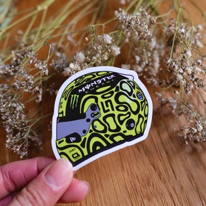 Lando Norris 2024 Helmet Sticker LN4 Formula One F1 Driver - Etsy