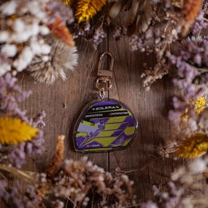 Lewis Hamilton LH44 2024 Season Acrylic Keychain Sticker F1 Formula One ...