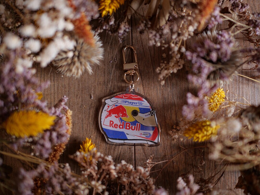 Max Verstappen MV33 MV1 2024 Season Helmet Acrylic Keychain Sticker F1 ...
