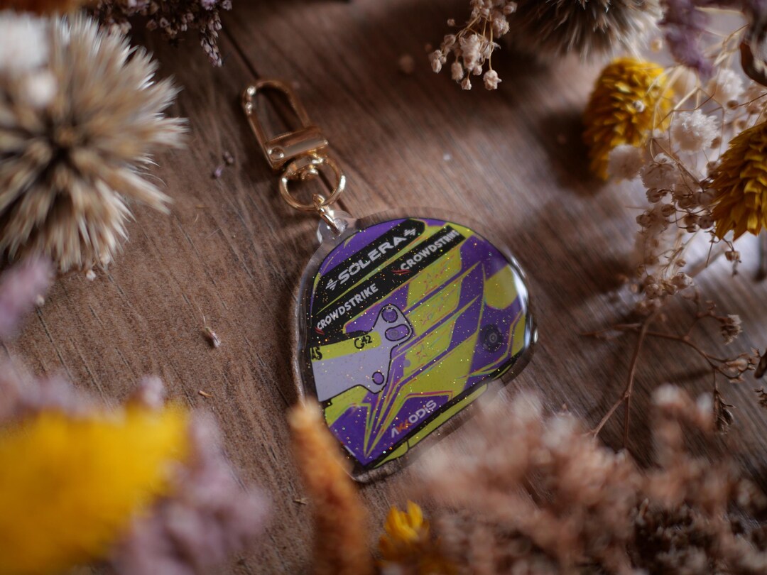 Lewis Hamilton LH44 2024 Season Acrylic Keychain Sticker F1 Formula One ...