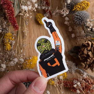Lando Norris LN4 Miami Win Sticker 2024 Mclaren Formula One F1 - Etsy