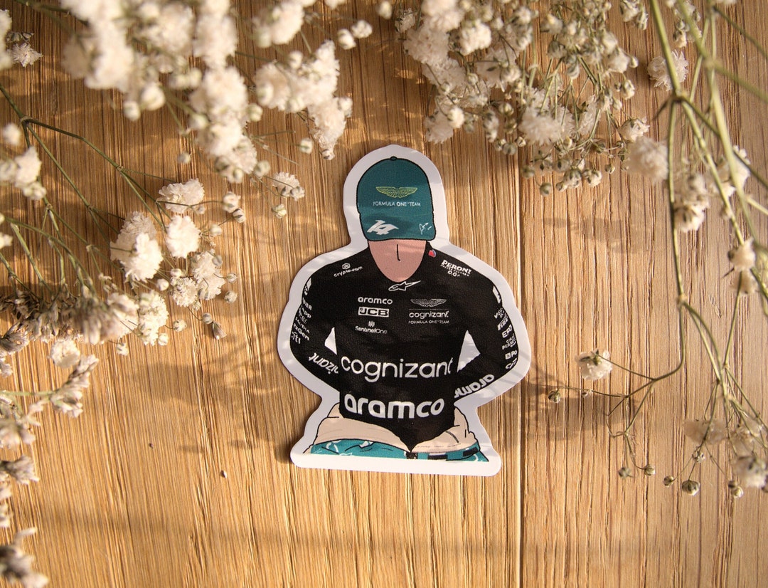 Fernando Alonso Sticker Aston Martin F1 Formula 1 2023 Driver - Etsy